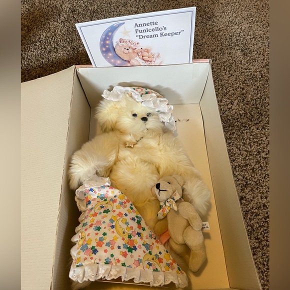 Toys | New In Box Annette Funicellos Bear Dream Keeper | Poshmark
